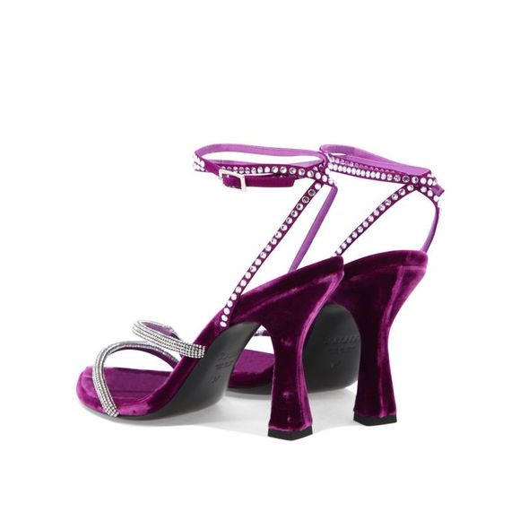 3juin | Shoes | 3juin 3 Juin Womens Purple Sandals | Poshmark